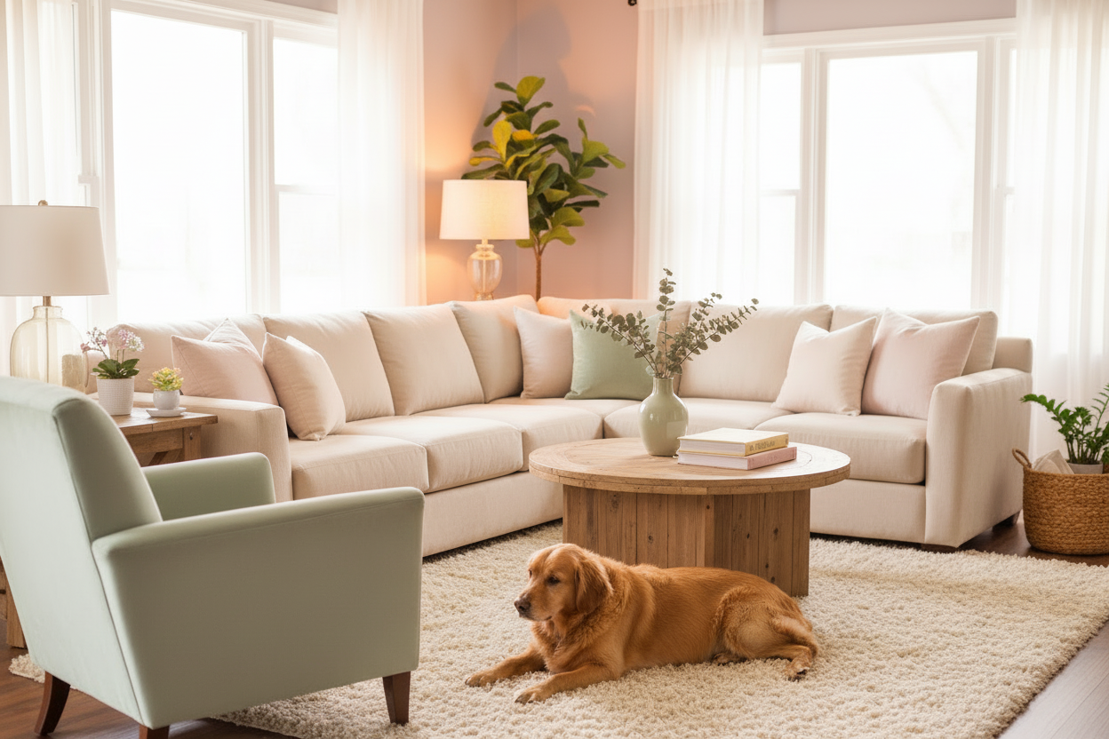 10 Feng Shui Tips for Arranging Your Living Room in 2026 | LaFloria ...