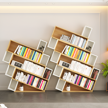 Diagonal Bookshelf – LaFloria Home Décor
