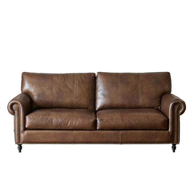 Balford Leather Sofa – LaFloria Home Décor