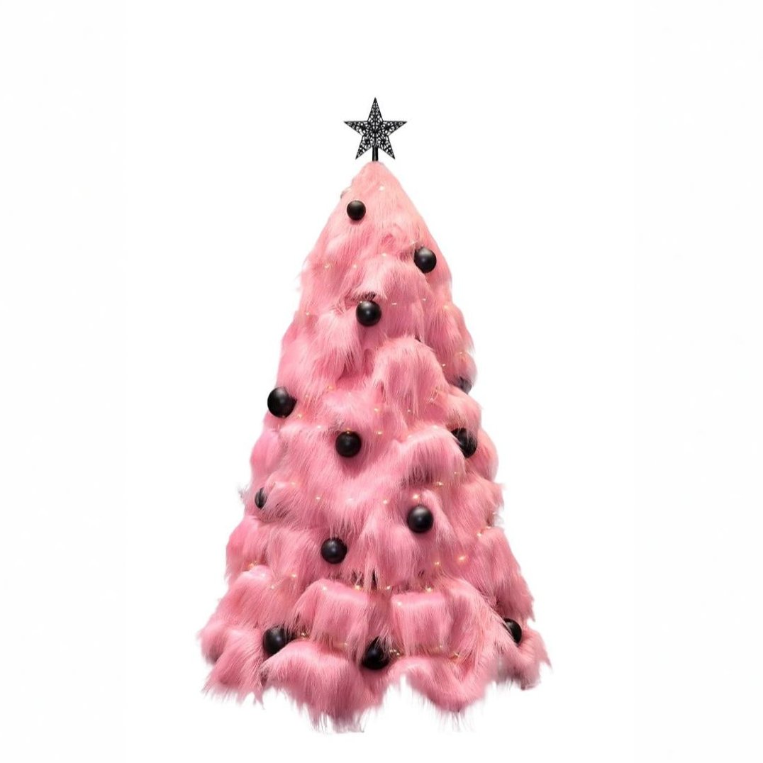 Furry Christmas Tree – LaFloria Home Décor