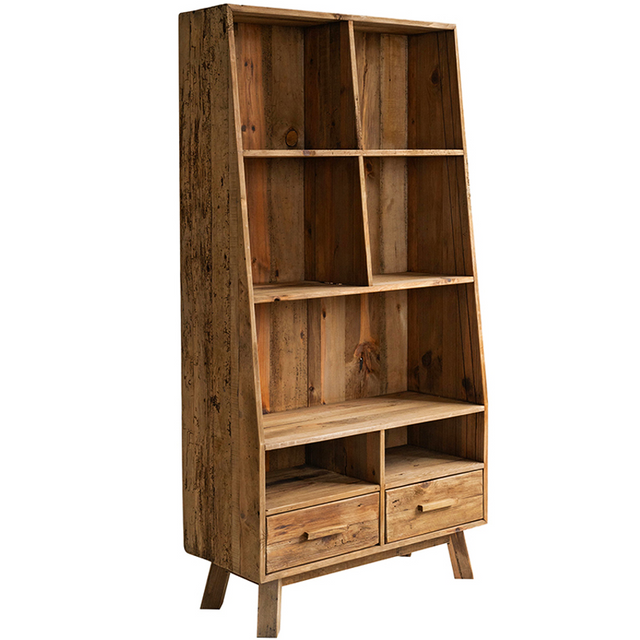 Walnut Display Shelf – LaFloria Home Décor