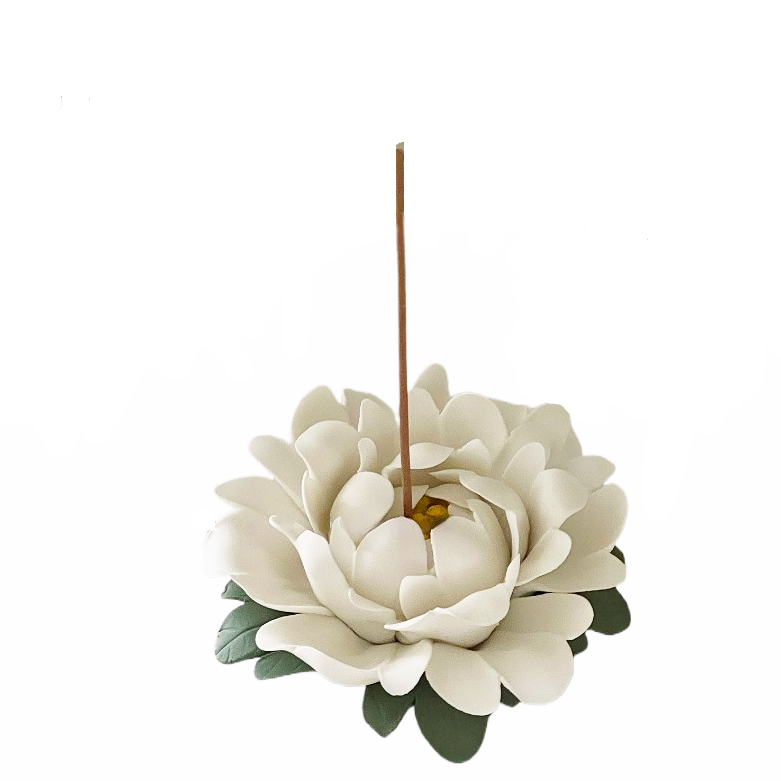 Peony Incense Holder – LaFloria Home Décor