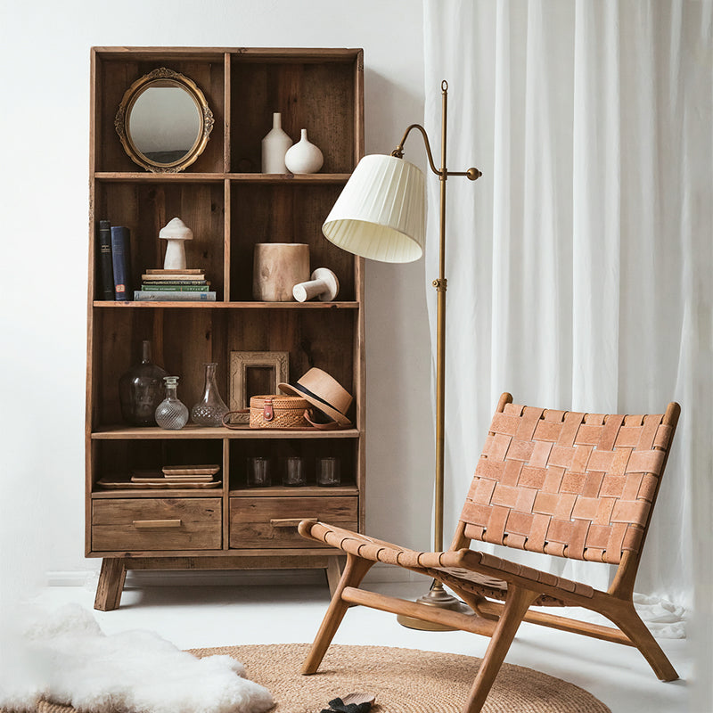 Walnut Display Shelf – LaFloria Home Décor