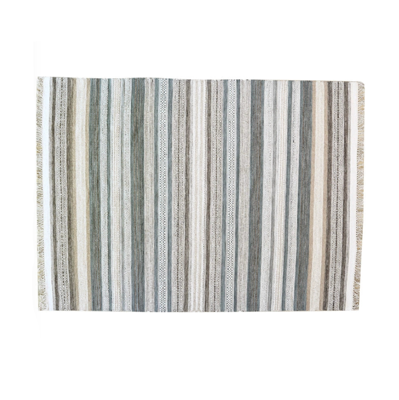La Rayure Wool Rug – LaFloria Home Décor