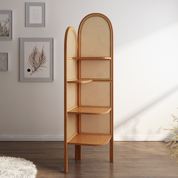 Fujiwara Rattan Corner Shelf – LaFloria Home Décor