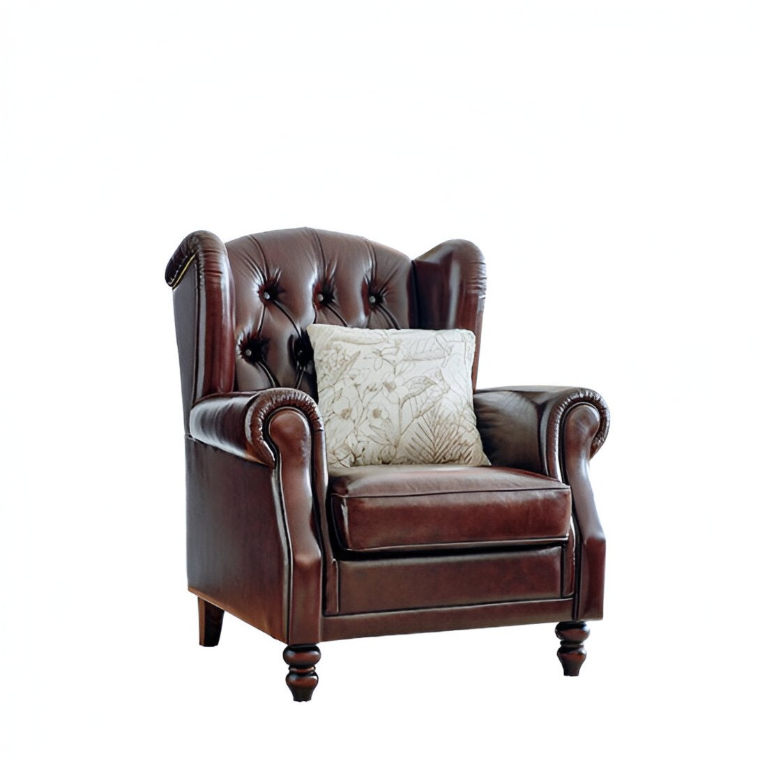 Balford Cowhide Chair – LaFloria Home Décor