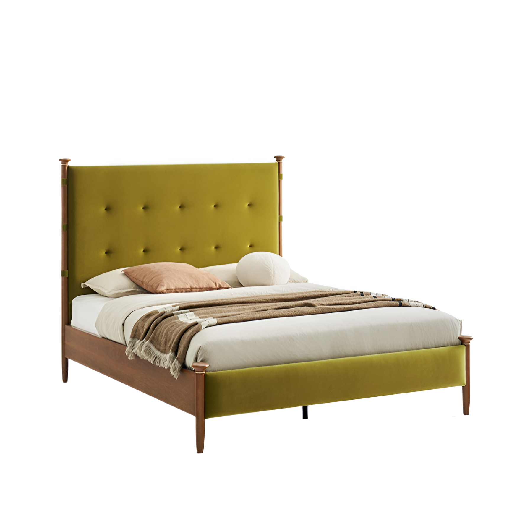 Raymond Velvet Bed Frame – LaFloria Home Décor