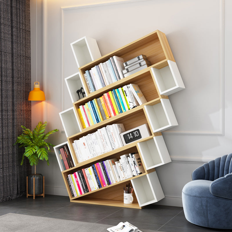 Diagonal Bookshelf – LaFloria Home Décor