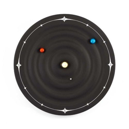 Magnetic Orbit Clock – LaFloria Home Décor