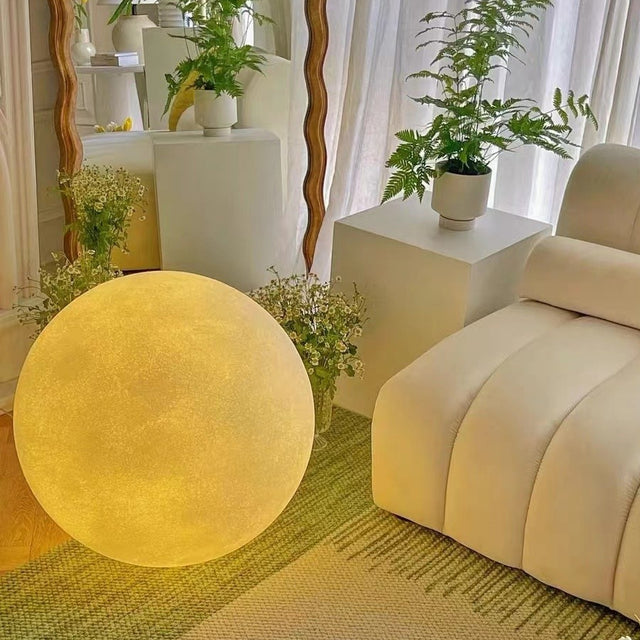 Moon Floor Lamp – LaFloria Home Décor