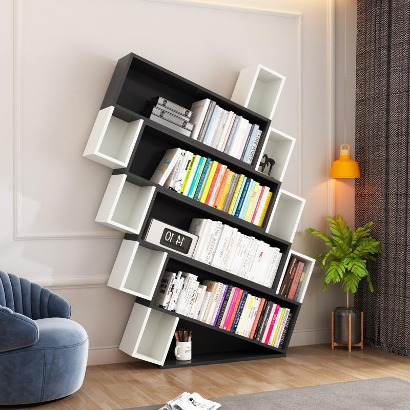 Diagonal Bookshelf – LaFloria Home Décor