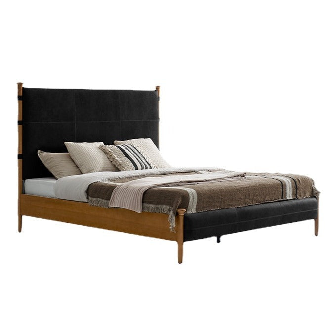 Raymond Leather Bed Frame – LaFloria Home Décor