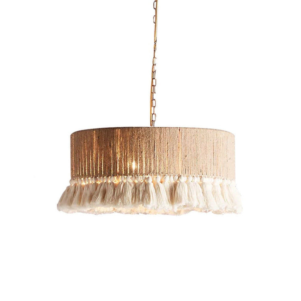 Tassel Pendant Light – LaFloria Home Décor