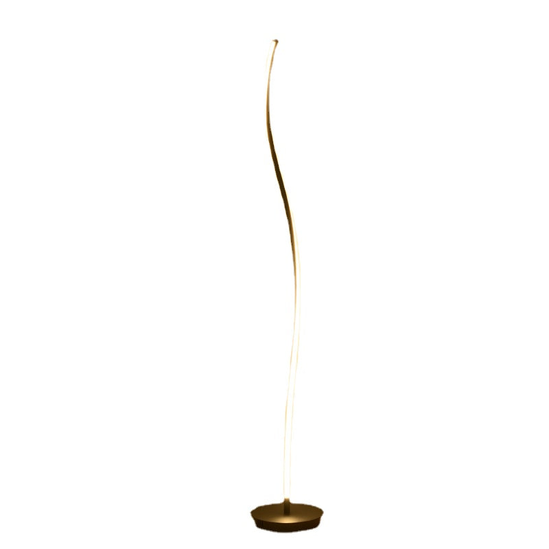 Curve Floor Lamp - Adjustable 3 Light-Temperatures – LaFloria Home Décor