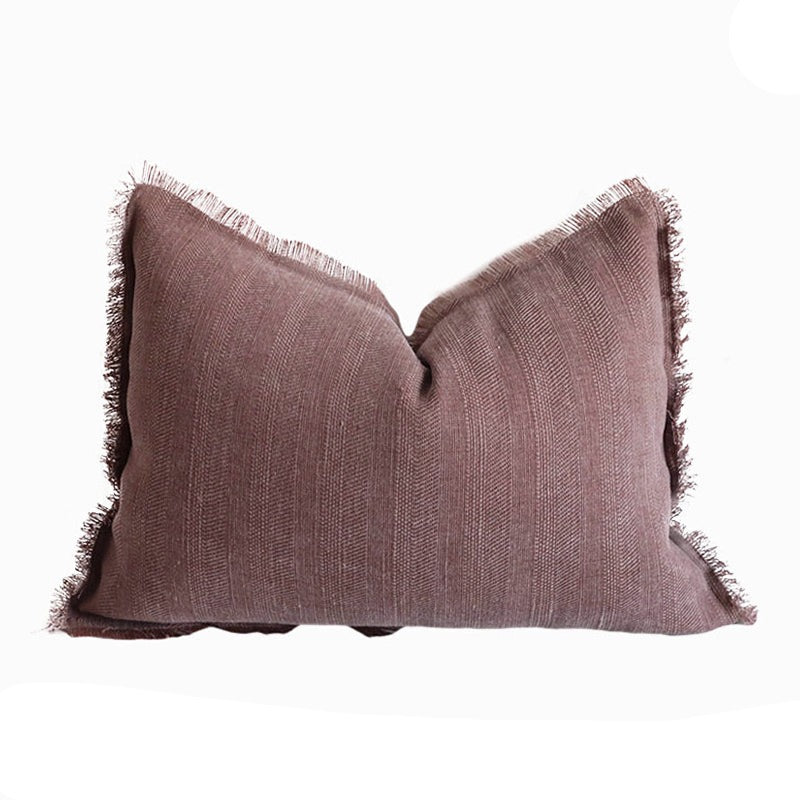 Minimal Linen Cushion – LaFloria Home Décor