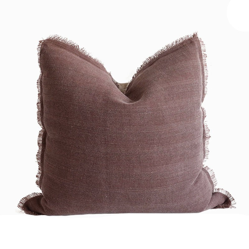 Minimal Linen Cushion – LaFloria Home Décor