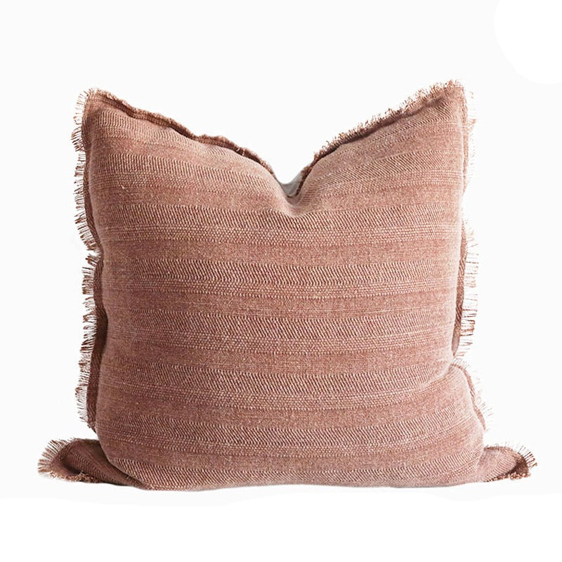 Minimal Linen Cushion – LaFloria Home Décor