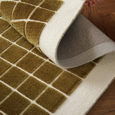 Gingham Wool Carpet – LaFloria Home Décor