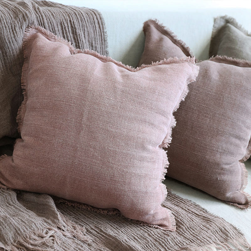 Minimal Linen Cushion – LaFloria Home Décor