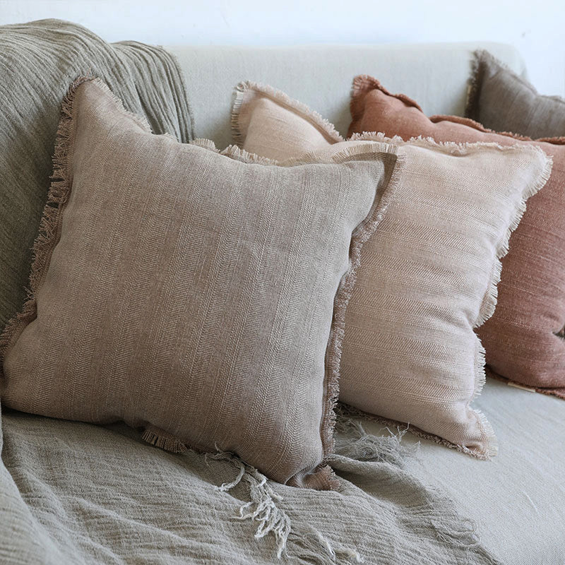 Minimal Linen Cushion – LaFloria Home Décor