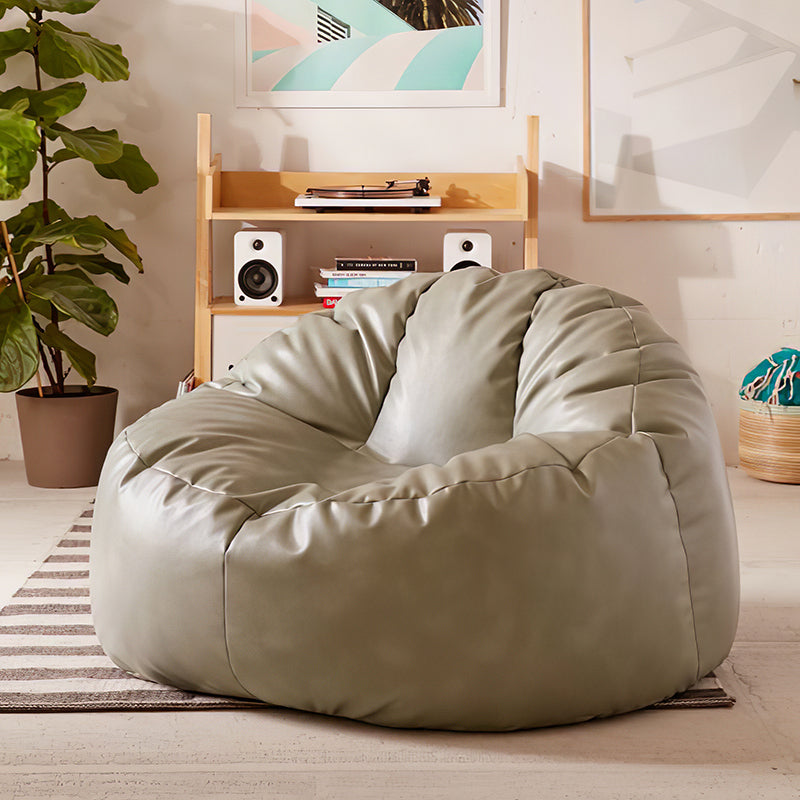Leather Bean Bag Sofa – LaFloria Home Décor