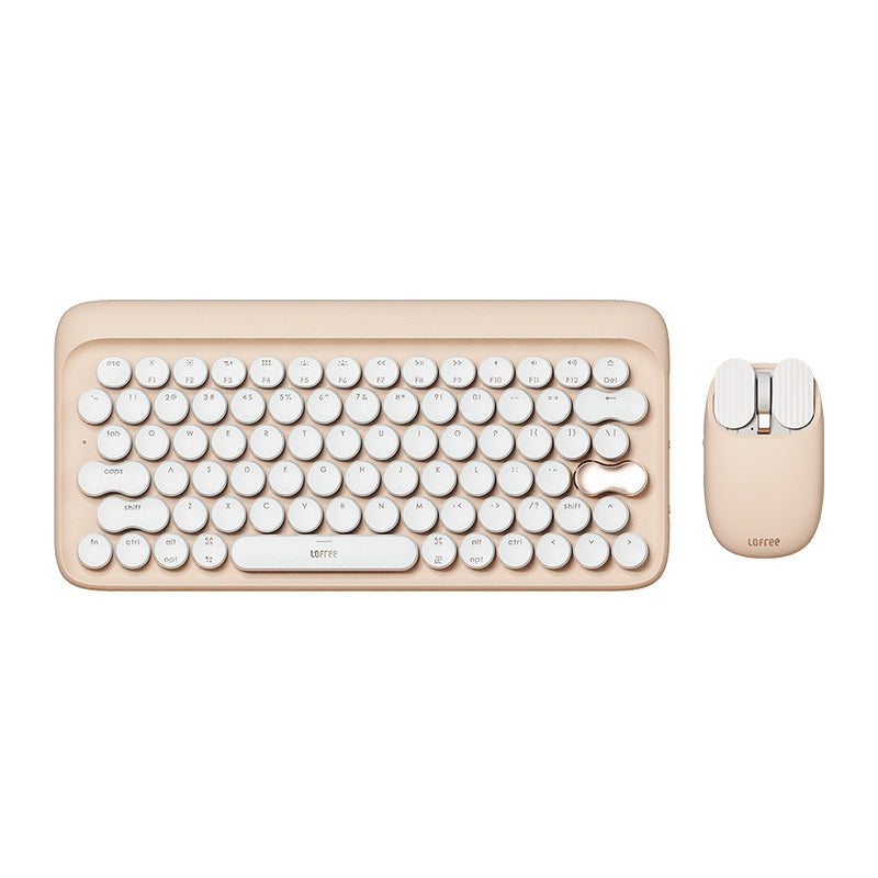 Bluetooth Mechanical Keyboard - Milk Tea – LaFloria Home Décor