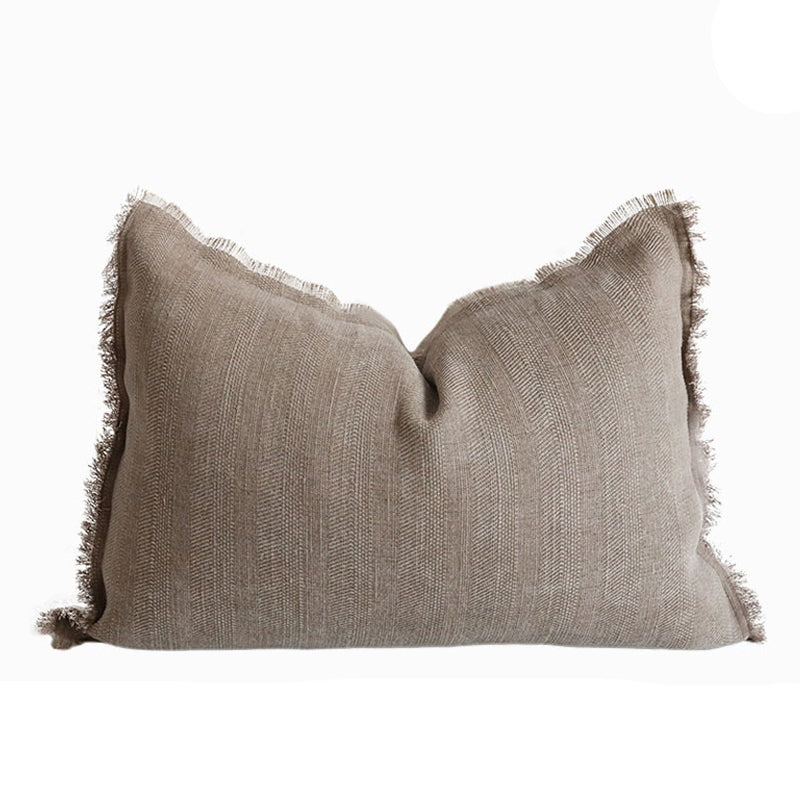 Minimal Linen Cushion – LaFloria Home Décor