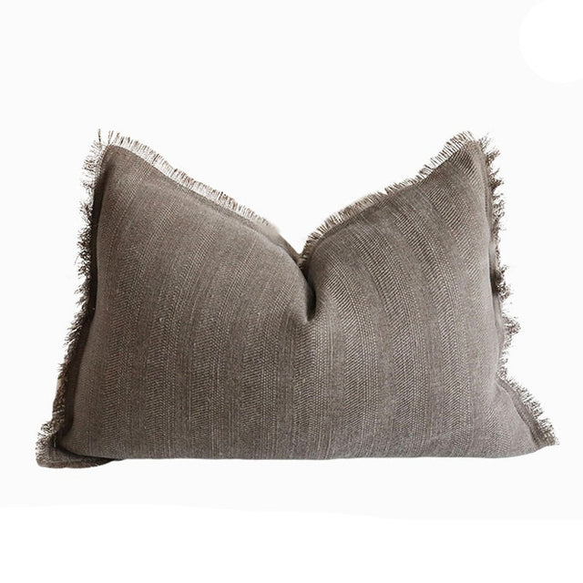 Minimal Linen Cushion – LaFloria Home Décor