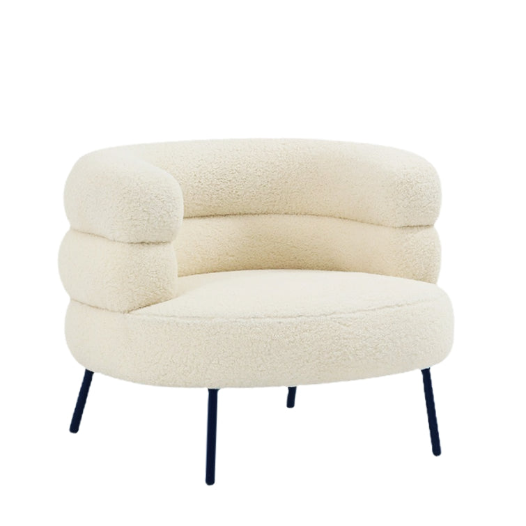 Italian Bouclé Chair – LaFloria Home Décor
