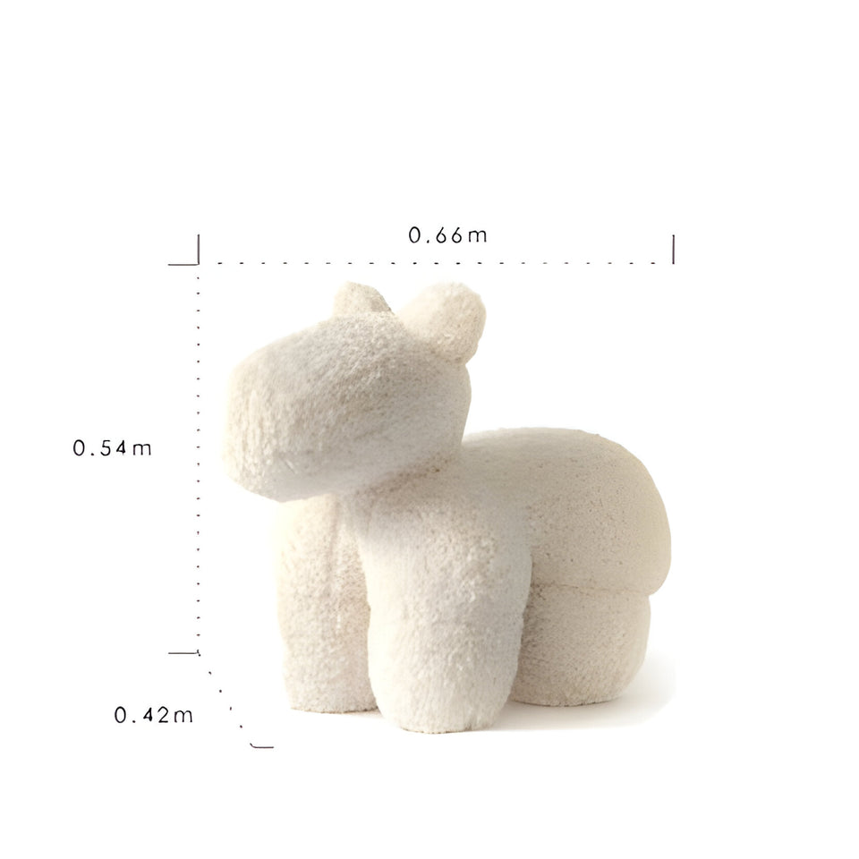 Bouclé Pony Chair – LaFloria Home Décor